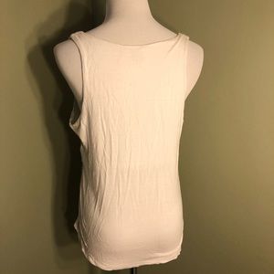 ecru | Tops | M Ecru Tank Top | Poshmark